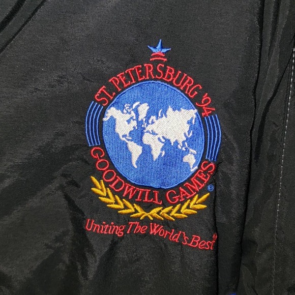 Goodwill | Jackets & Coats | Vintage Goodwill Games 994 Windbreaker ...